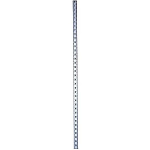 Ruler – Adhesive Backed – 1 Inch Wide X 36 Inch Long – Vertical Down – Fractional – 1/16” Grads – Silver