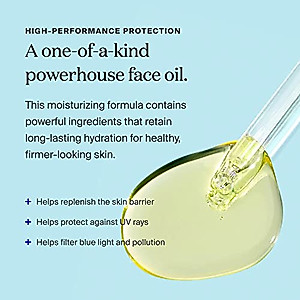 Supergoop! Daily Dose Hydra-Ceramide Boost + SPF 40 Oil PA+++, 1 fl oz - Broad Spectrum Sunscreen Serum - Helps Replenish, Hydrate & Protect Skin - For All Skin Types