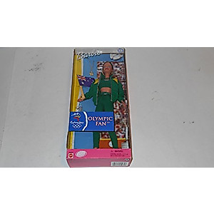 Barbie 25975 1999 Sydney 2000 Australia Olympic Fan Doll