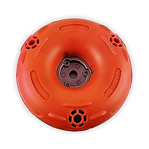 Tri-clone Trimmer Head Metal Blade Weed Wacker and Brush Cutter Attachment | Compatible with Most Straight Shaft String Trimmers