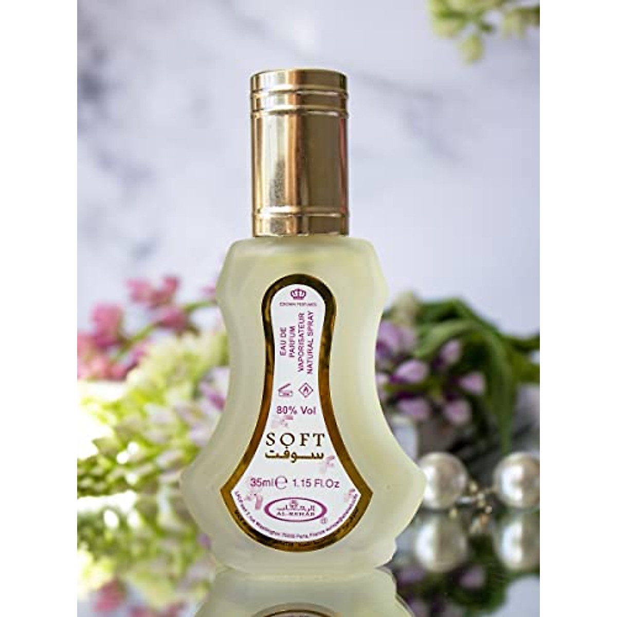 Soft - Al-Rehab Eau De Natural Perfume Spray - 35 ml (1.15 fl. oz)
