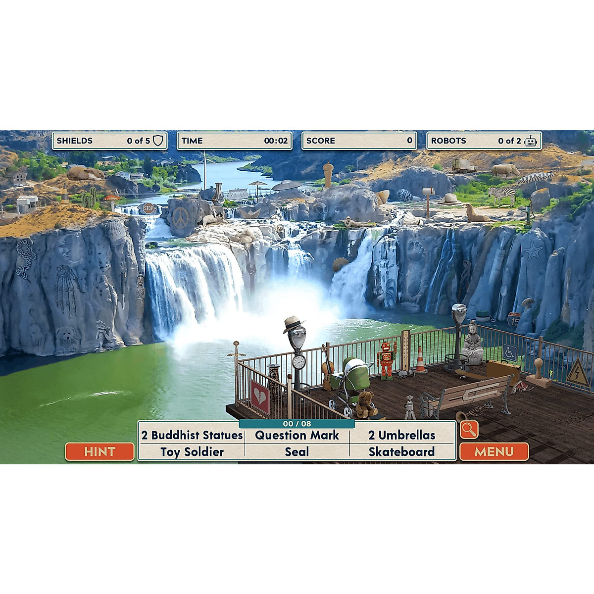 Legacy Games Amazing Hidden Object Games for PC: Road Trip (3 Game Pack) - PC DVD with Digital Download Codes