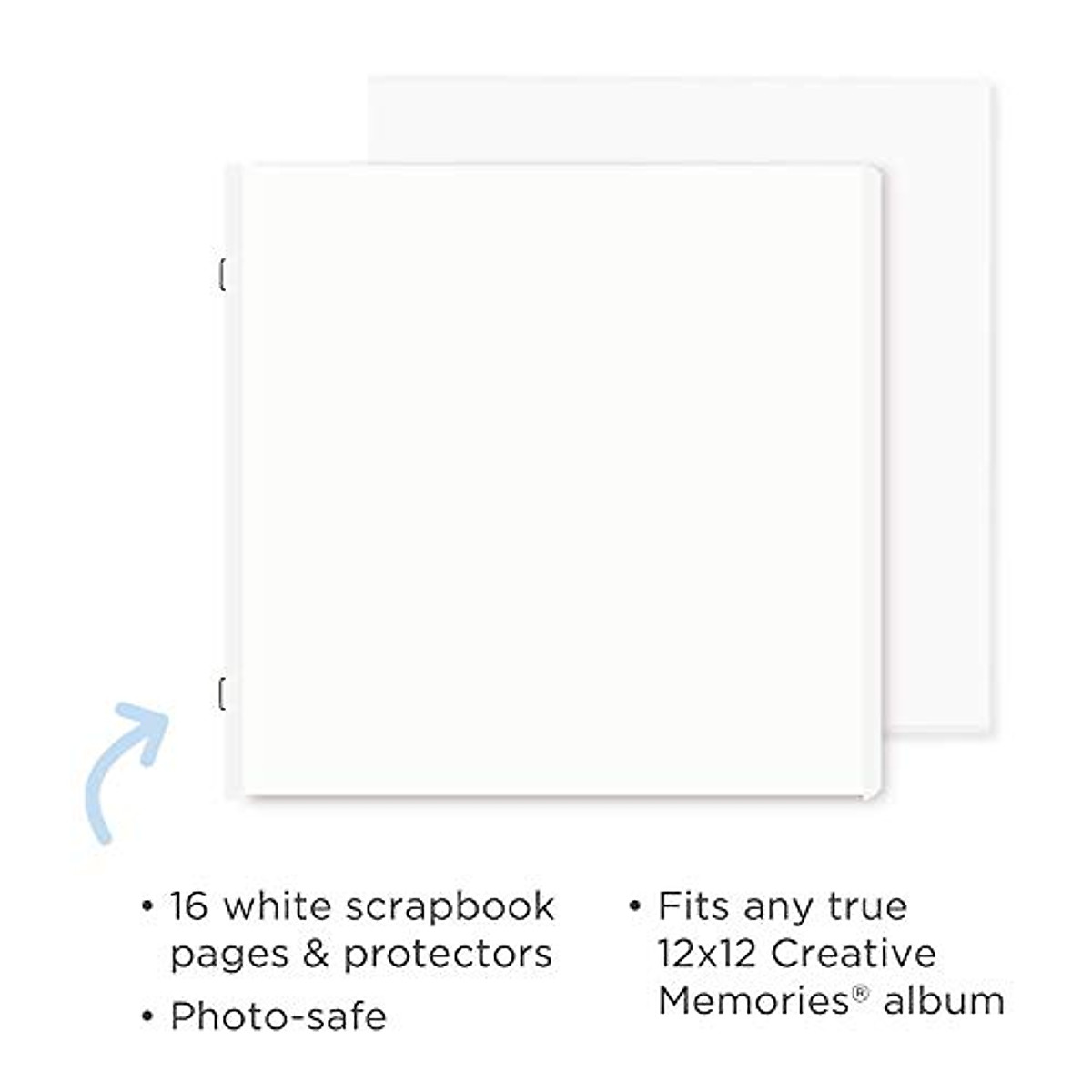 Pages & Protectors by Creative Memories (White)