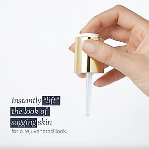 City Beauty UpLift Firming Serum - Face Serum - Lift & Tighten - Natural Sagging Skin Solution with Deep-Sea Extracts - Visibly Smooth Fine Lines & Wrinkles - - Cruelty-Free Skin Care