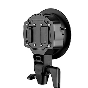 Godox AD-B2 Flash Bracket for AD200 AD200Pro Dual Power Twin Head Bowens Mount to Install 2 Godox AD200 AD200Pro Pocket Flashes or Flashpoint eVOLV 200 Speedlight to Achieve 400W Power Output