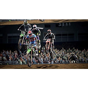 Deep Silver Monster Energy Supercross 4 - Xbox One - Xbox One
