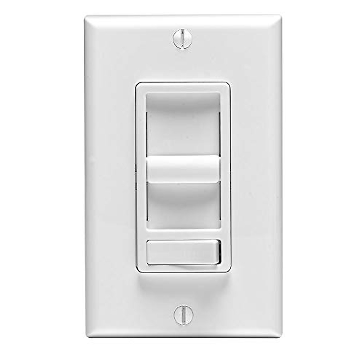 Leviton 66EV-10W 300W SureSlide Electronic Low Voltage (ELV) Dimmer, White