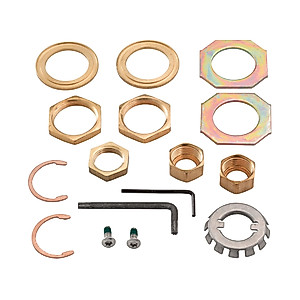 Moen 59011 Parts & Accessories Commercial Hardware Kit, or Unfinished