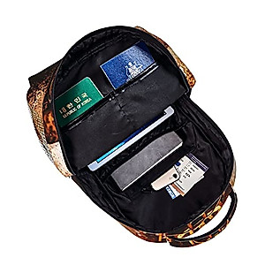 Limhibu Travel Laptop Backpack Dirt Quad Bike 4 Wheelers Off Road Ride On Atv Backpacks Durable Daypack Notebook Computer Bag Gifts for Men Women Adults