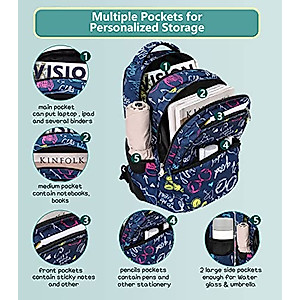 NEW TILAMI 16 inch Kids School Travel Backpack for Boys Elementary School Bags for Primary Middle Waterproof Laptop Backpacks for Kids School Bags Oxford Graffiti