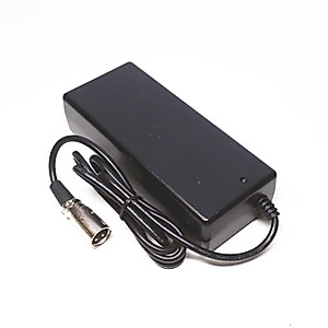 Yustda 24V 4A Battery Charger for Golden Companion I (GC240) / II 3-Wheel (GC340) / II 4-Wheel (GC440) / Compass Sport (GP605SS/GP605CC)