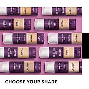 COVERGIRL Advanced Radiance Age Defying Foundation Makeup Creamy Beige, 1 oz