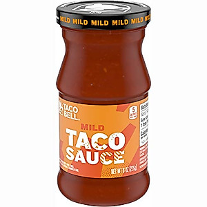 Taco Bell Mild Taco Sauce (8 oz Bottle)