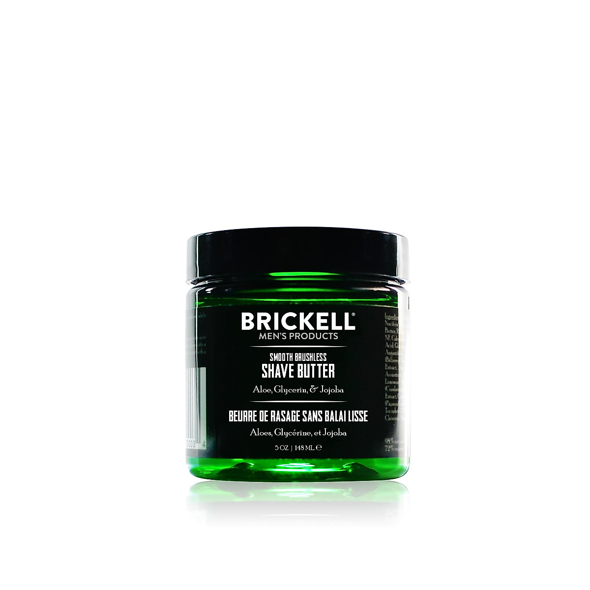 Brickell Men’s Smooth Brushless Shave Routine - Shave Butter & Aftershave - Natural & Organic
