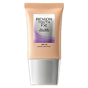 Revlon Youth Fx Fill + Blur Foundation, Sand Beige, 1 Fluid Ounce
