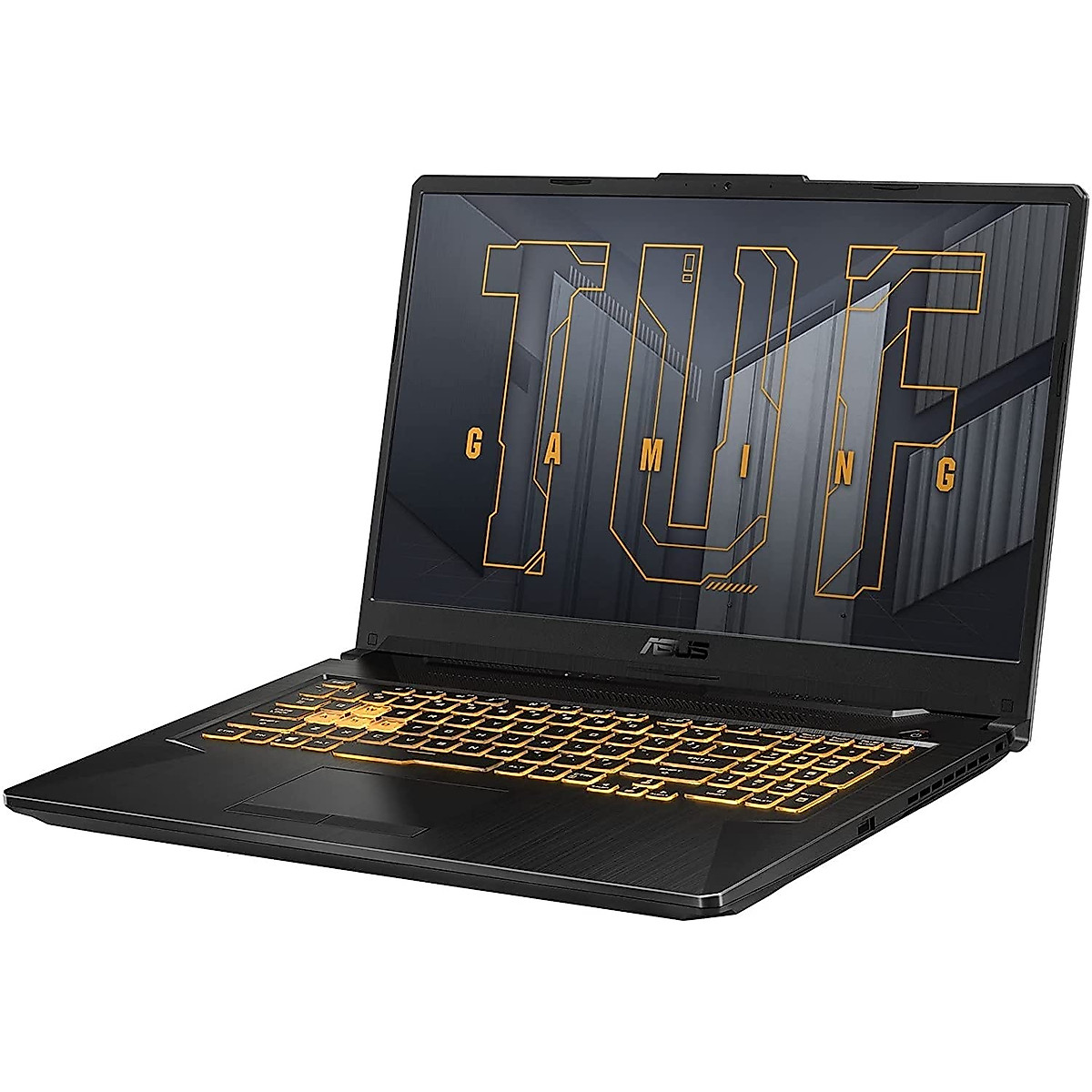 ASUS 2023 TUF FX706HC Gaming Laptop 17.3” 144Hz FHD IPS Display Intel 6-Core i5-11400H 64GB DDR4 4TB NVMe SSD NVIDIA GeForce RTX 3050 4GB GDDR6 WiFi AX RJ45 USB-C w/DP Backlit KB Windows 11 Pro w/USB