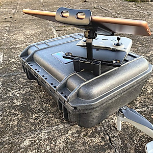 Lekufee Lightweight Aluminum Alloy Foldable Tablet Holder for DJI Mini 3 Pro/Mini 2 SE/2/Mini SE/Mini 1/Mavic 3/2/1/DJI Air 2S/2/Mavic Pro/Mavic Air/DJI Spark Remote Controller