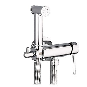 NBAAYIK Bidet for Toilet Bidet Faucets Brass Bathroom Shower Tap Bidet Toilet Sprayer Bidet Toilet Washer Mixer Shower Stable Interface