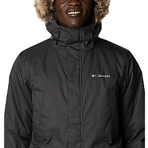 Columbia Men's Penns Creek II Parka, Black, Small