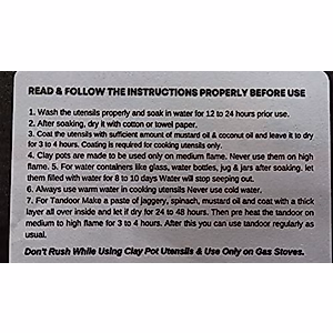 Odishabazaar Reusable Natural Clay Kulhad Tea Coffee Cup Set of 5(200ml)