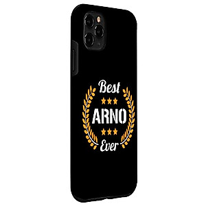 iPhone 11 Pro Max Best Arno Ever Funny Saying First Name Arno Case