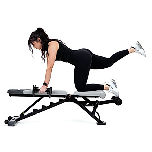 Core Home Fitness Adjustable Utility Bench - 5.1