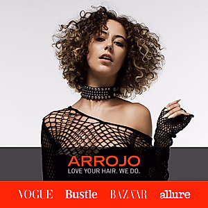 ARROJO Hair Creme with Macadamia Hair Products - Provides Essential Moisture & Silky Texture - Contains Shea Butter, Macadamia Seed Oil, Oat Protein & Vitamin B5 - Arrojo Hair Products