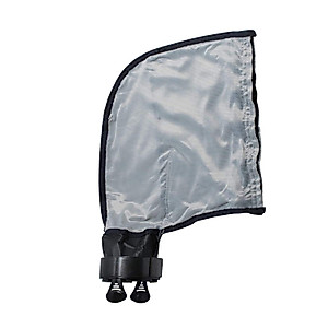 39-310 Zipper Bag Compatible with Polaris 3900 Pool Cleaner, accommodate 5 Liters Capacity with 9-100-3105 Sweep Hose Scrubber Replace Double Superbag (Gray)