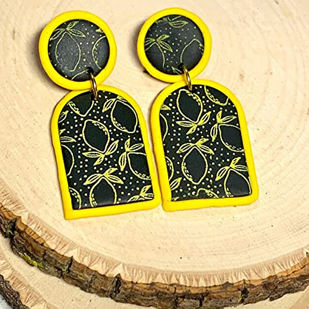 Silk Screen Stencils for Polymers Clay Reusable Silkscreens Print Kits for Earrings Jewelry Makings 3.5x6inch Each