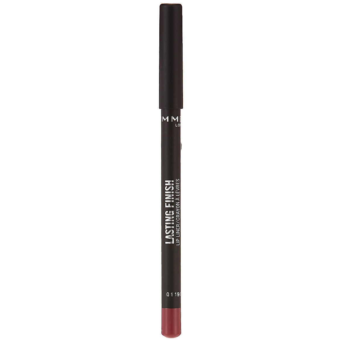 Rimmel Lasting Finish 8HR Soft Lip Liner Pencil - Vibrant, Blendable Formula to Lock Lipstick in Place for 8 Hours - 215 Ms.Mauve, .04oz