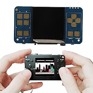 ASHATA GamePi Set,1.54 Inch LCD Monitor Screen with Onboard Speaker and Headphone Jack,for Zero/Zero W/Zero WH
