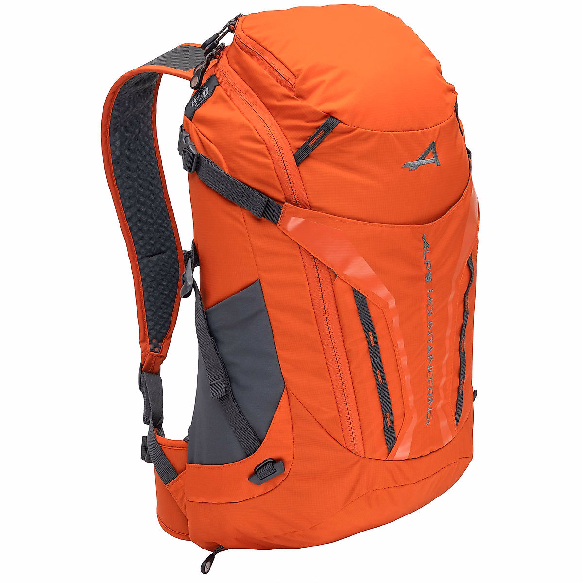 ALPS Mountaineering Baja Backpack, 20L, Chili/Gray