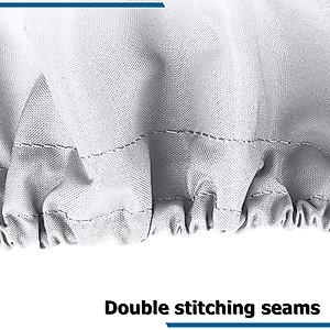 STARTWO Ac Cover for Outside Unit-Heavy Duty Waterproof Durable Air Conditioner Covers for Winter-Windproof Outdoor Carrier Central Air Covers for Outside Units,34Lx34Wx30H Inches