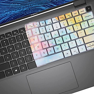 Keyboard Cover Skin for Dell Latitude 14" 7450 7440 7430 7420 7410 3340 5450 5440 5431 5430 5420 9420 9430, Latitude 16" 7640 7650, 15.6" Dell Latitude 7520 9510 9520 Laptop Keyboard Protector