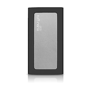 CalDigit Tuff Nano Plus 2TB - Compact Rugged IP67 Waterproof USB-C 3.2 Gen 2 10Gb/s External NVME SSD, Compatible with Thunderbolt 4 Mac and PC, Up to 1055MB/s (2TB Nano Plus, Charcoal Black)