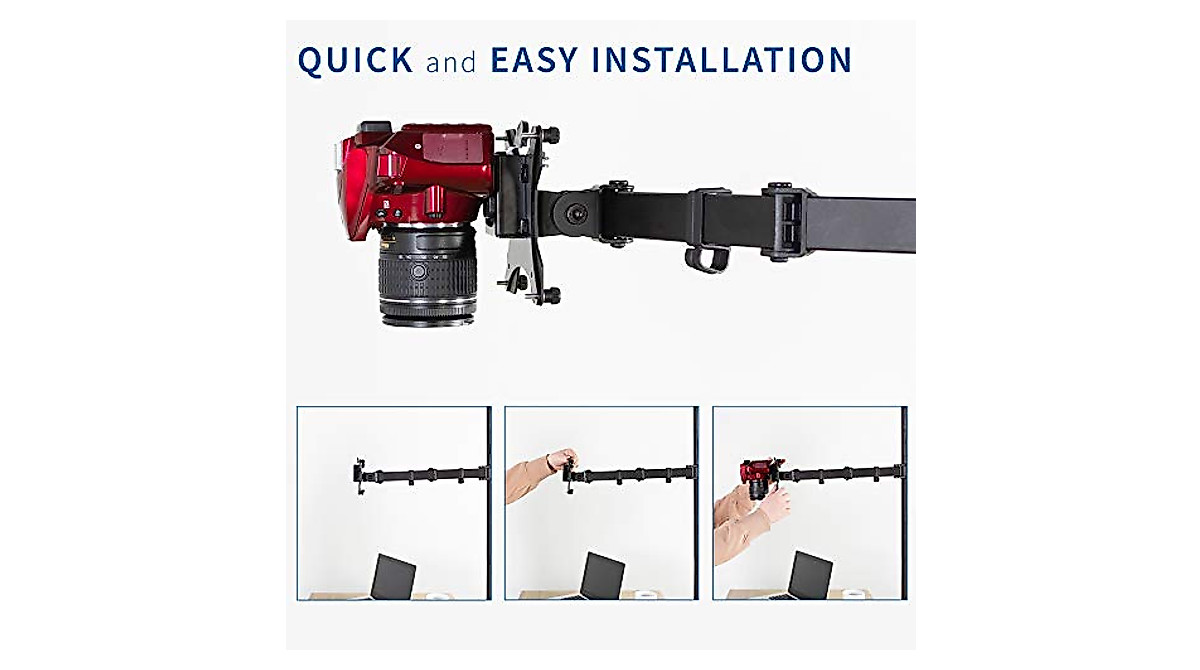 VIVO Universal VESA Camera Adapter Kit - Overhead Mount