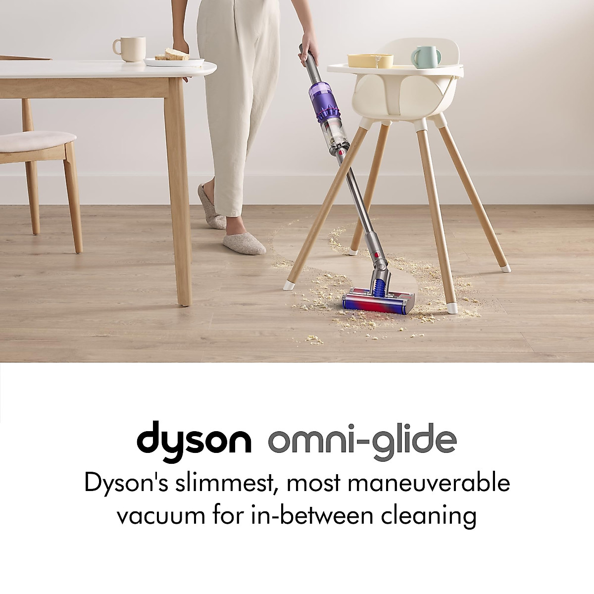 Dyson Omni-Glide Cordless Stick Vacuum Cleaner - 368339-01