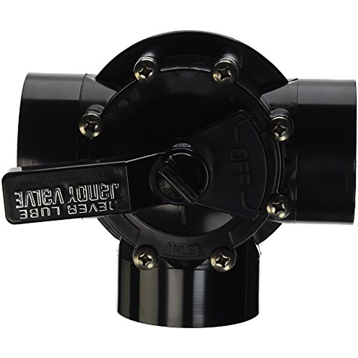 Jandy 4717 3-Port 2 to 2-1/2-Inch Positive Seal NeverLube Valve