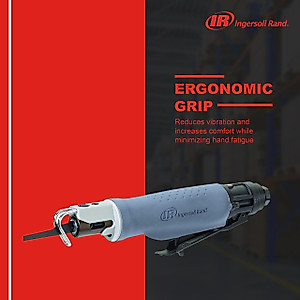 Ingersoll Rand 529 Vibration Reduced Reciprocating Air Saw, 3/8" Stroke Length, 9,500 Strokes Per Minute, 1.5 lbs