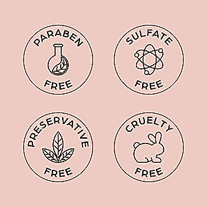 Brooklyn Botany Lip Scrub Exfoliator 1 oz – Lip Moisturizer for Dry Lips and Chapped Lips – Gentle Lip Exfoliator for Smooth and Brighter Lips – Coconut Flavor