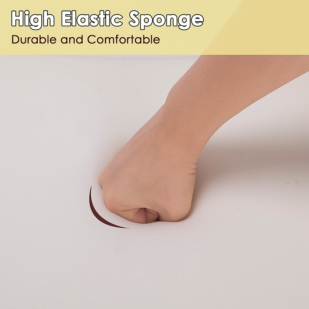 Foldable Kids Couch Toddler Backrest Armchair 2 In 1 Flip Open Sofa Bed for Chidren, Cartoon Comfy Soft Kids Chair, Steady Lightweight Toddlers Sofa Bed for Bedroom Livingroom Playroom Dinosaurs