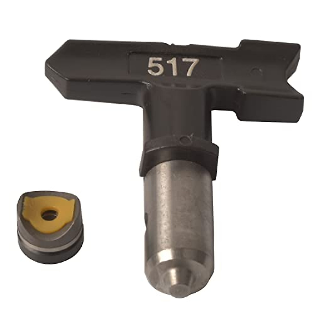 GDHXW 7/8 Guard Combo 517 Airless Spray Tip for Standard Airless Paint Spray Guns