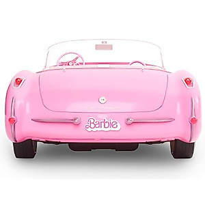 Barbie The Movie Collectible Car, Pink Corvette Convertible