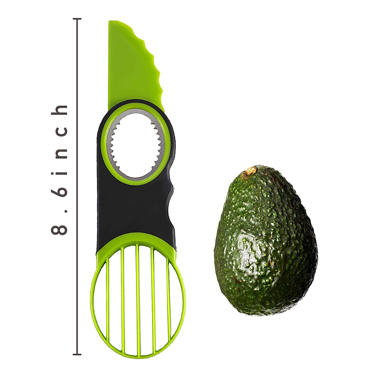 3 in 1 Avocado slicer,dishwasher safe