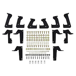 Westin 56-13295 HDX Drop Nerf Step Bars fits 2007-2018 Wrangler JK Unlimited 4dr Textured Black 1 Pair