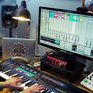 Novation 49SL MkIII, 49-key MIDI & CV equipped Keyboard Controller with 8 Track Sequencer