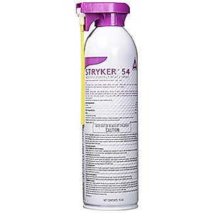 Control Solutions Inc. 82770003 Stryker 54 Contact Insect Spray, 15 Ounce (Pack of 1), Clear Aerosol
