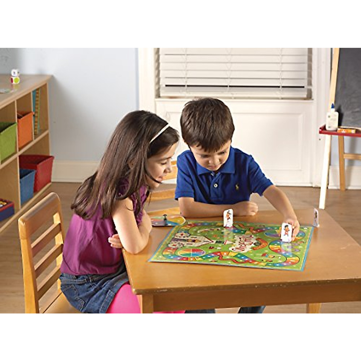 Learning Resources All Around the Playground Shapes, Colors and Counting