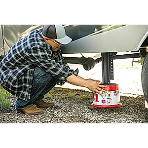 ANDERSEN HITCHES | RV Accessories and Supplies | Trailer Jack Blocks 2-Pack w/ Magnets | Leveling Stabilizers Jackstands Quickjack | 3608