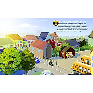 Little Yellow Bus: A Brave Kid's Book About Finding Independence (Little Heroes, Big Hearts)